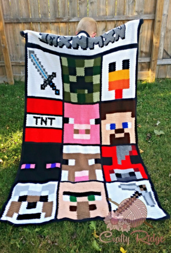 My Minecraft Obsession…..It’s finally finished!