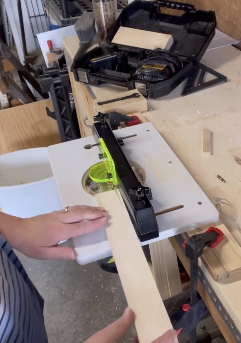 DIY Tortilla Press